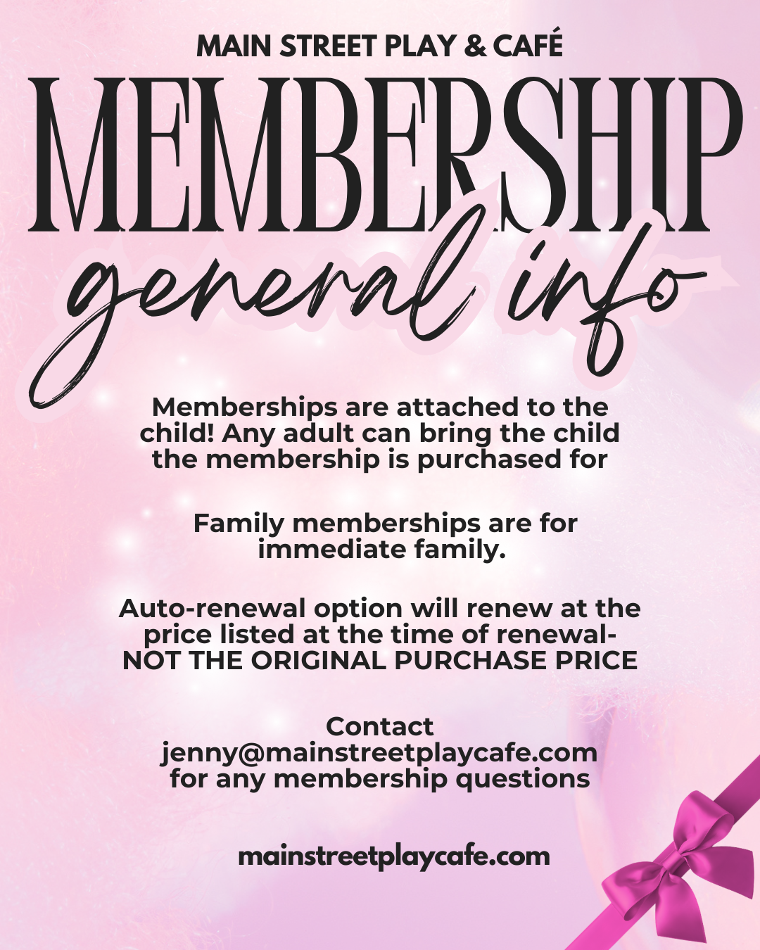 membership – Main Street Play & Cafe